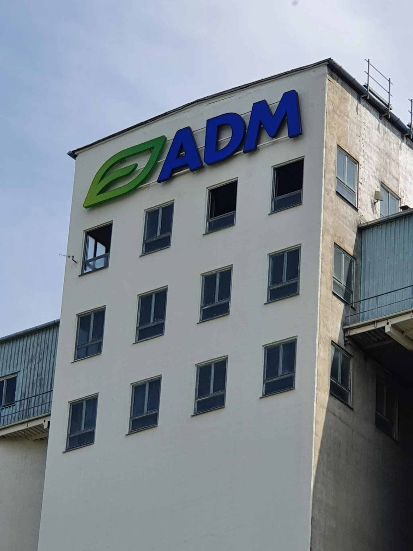 ADM - 3D SVĚTELNÉ KASTLOVÉ LOGO